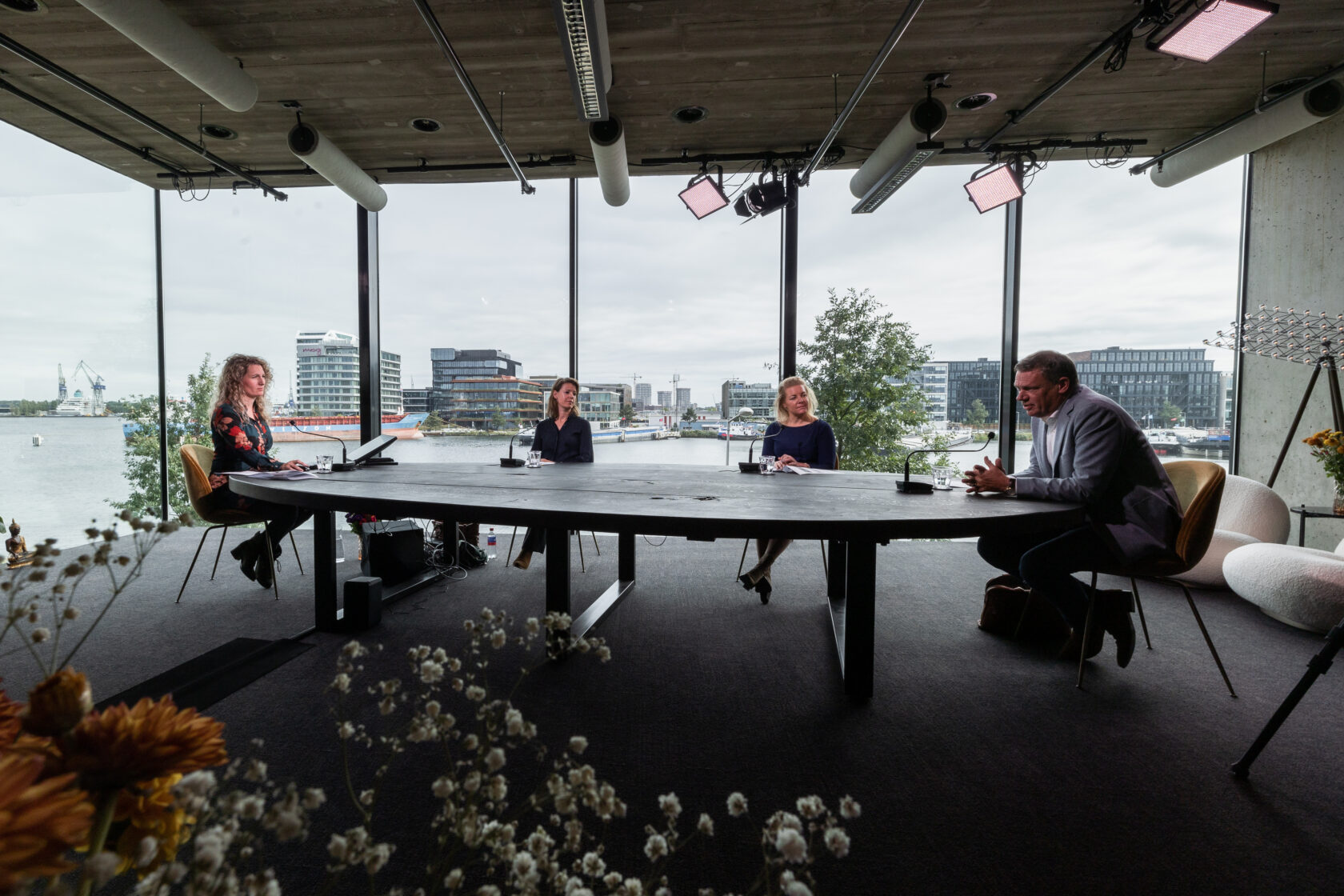 Webinar studio huren Amsterdam | Crowdale